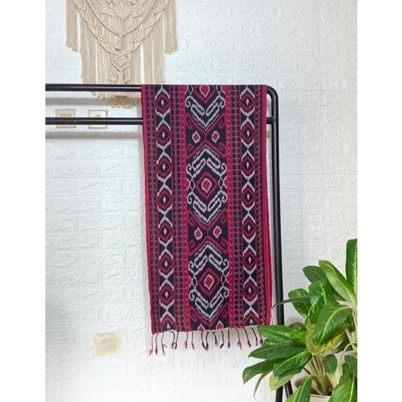 Jual selendang syal tenun premium motif rote ntt sulawesi toraja palu ...