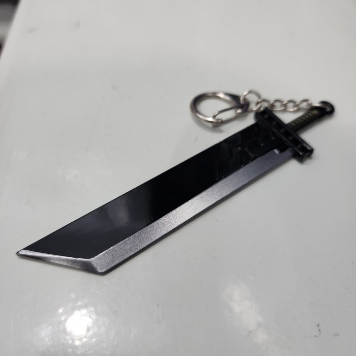 Jual Final Fantasy VII Buster Sword Keychain (Zinc Alloy) | Shopee ...