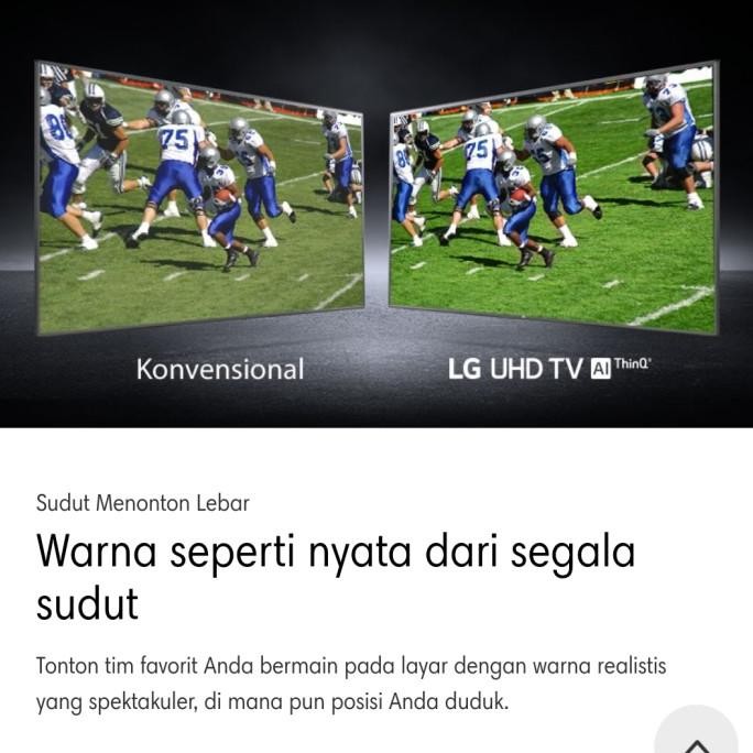 Jual Lg Led Tv 50Un7300 - Smart Tv 50 Inch 4K Hdr Magic Remote ...