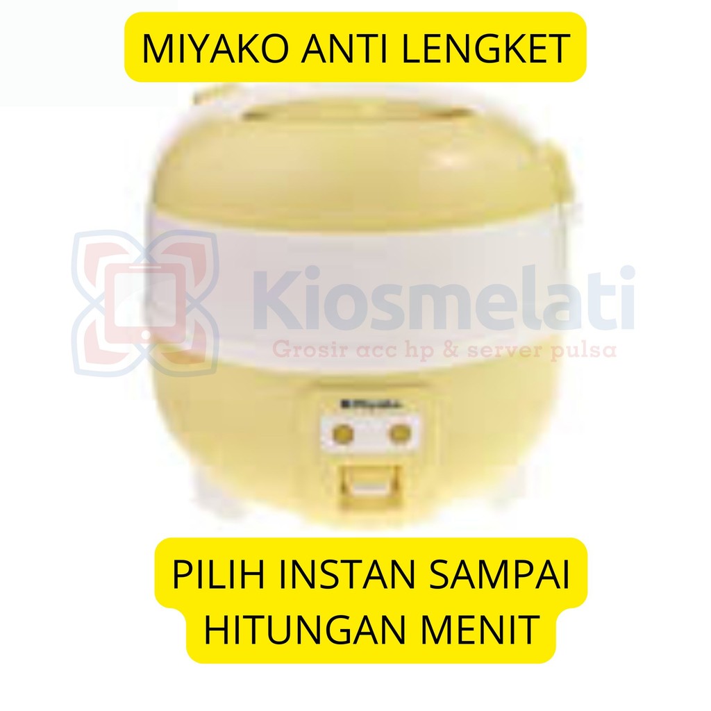 Jual MIYAKO RICE COOKER MCM 610 KAPASITAS 1 L /MCM610/MCM-610/RICE ...