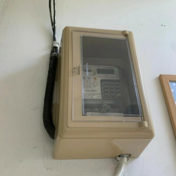 Jual BOX LISTRIK PASCABAYAR PENDEK/ BOX TOKEN LISTRIK POLOS + BUBBLE ...