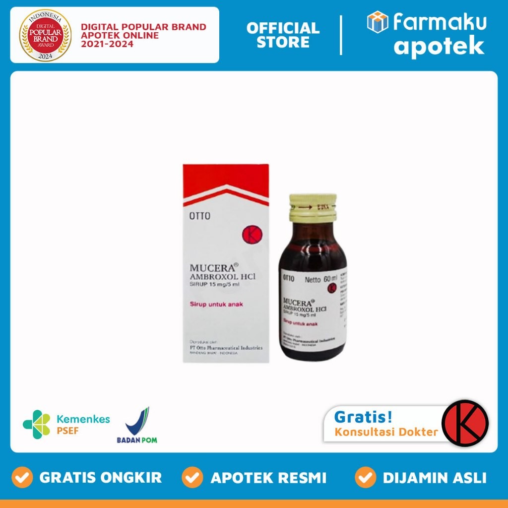 Jual Mucera Syrup 60 ml - PSG | Shopee Indonesia