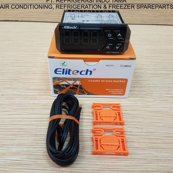 Jual Digital Thermostat ELITECH STC-1000HX / Temperature Control STC 1000HX | Shopee Indonesia