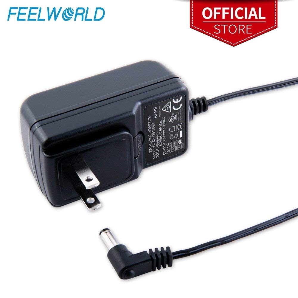 Jual BARU Feelworld DC 12V 1.5A Switching Power Supply Home Power ...