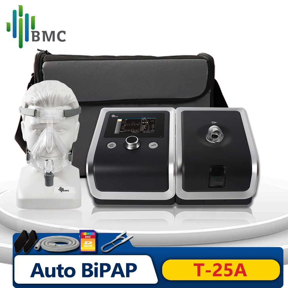 Jual BARU BMC T-25A BiPAP Machine Auto Noninvasive Ventilation Devices ...