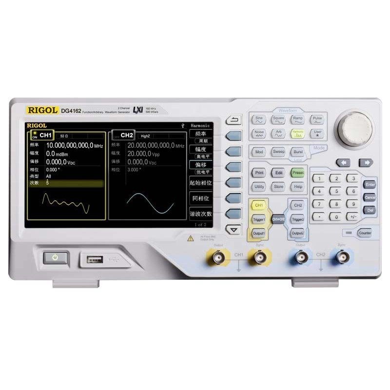 Jual New RIGOL Signal Generator DG4162 160MHZ Arbitrary Waveform ...