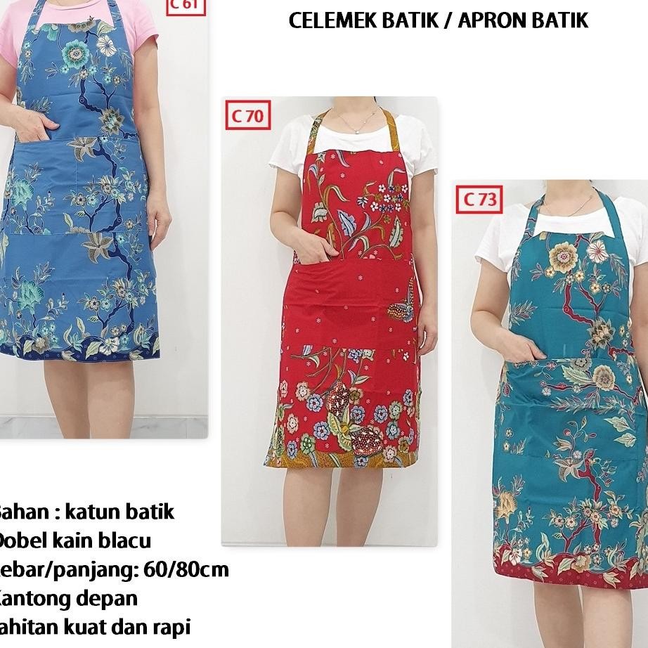 Jual Celeme Bati Apron Bati | Shopee Indonesia