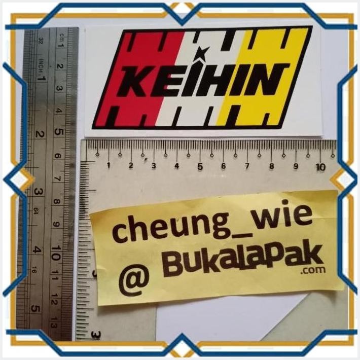 Jual [PRI] STIKER STICKER LOGO KEIHIN | Shopee Indonesia