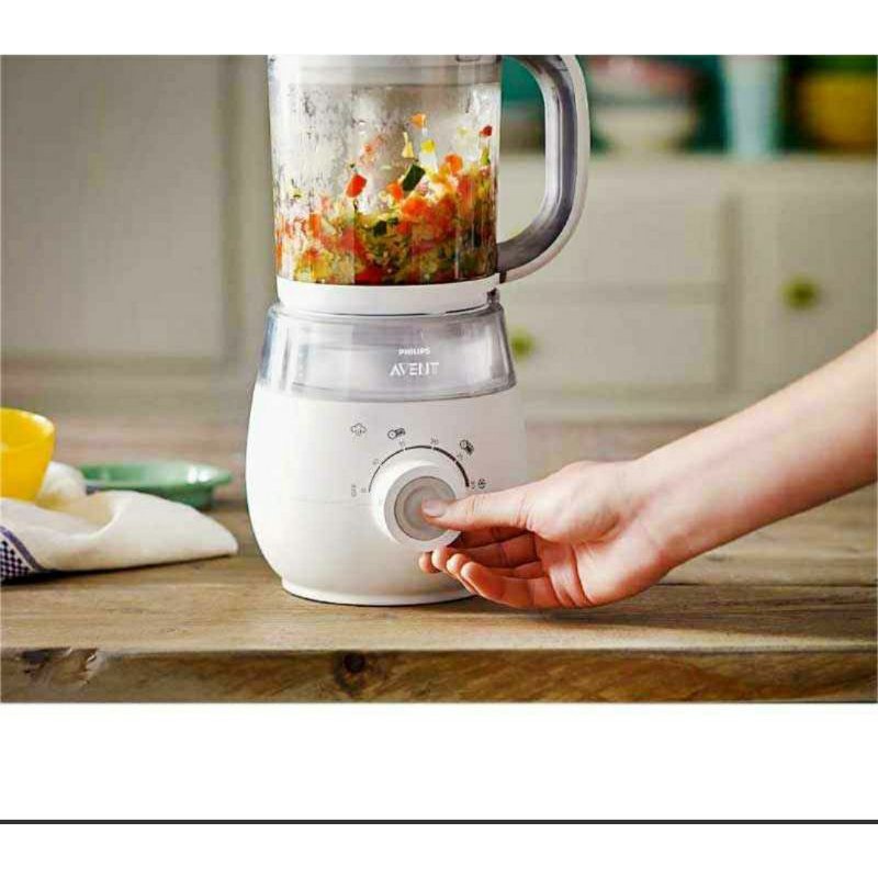 Jual Philips Avent 4 in 1 Healthy Baby Food Maker Steam Blender ...