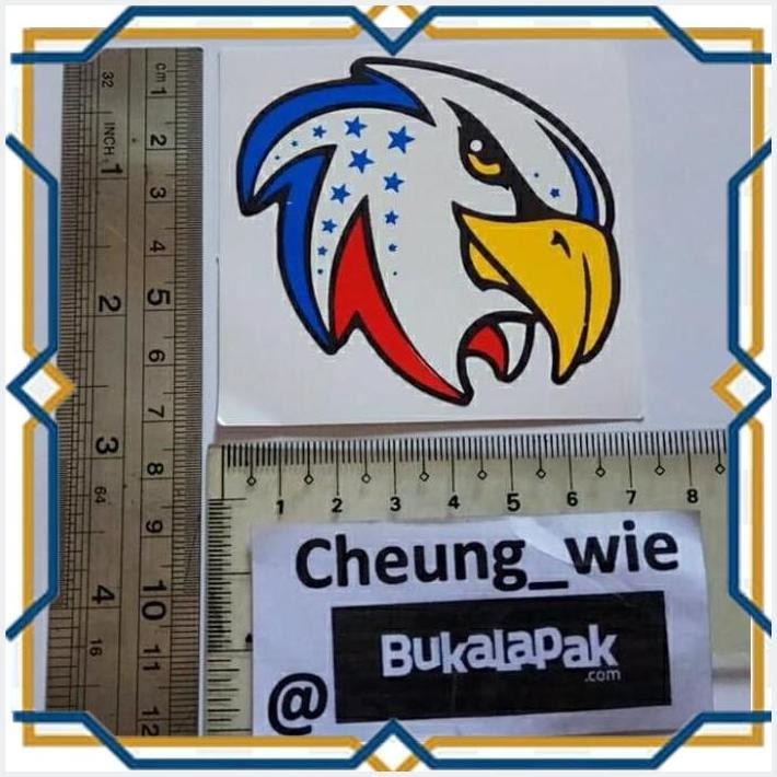 Jual [PRI] STIKER / STICKER LOGO STAR EAGLE ELANG SIZE 7CM | Shopee ...