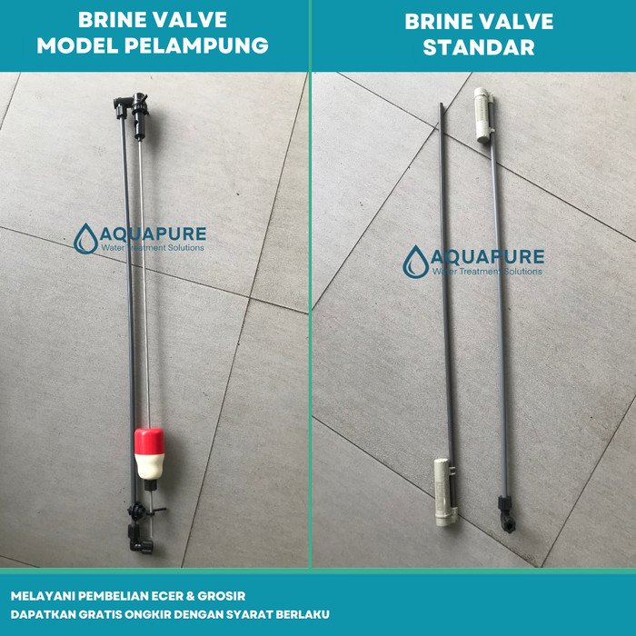 Jual Tangki Garam Kapasitas 130 liter / Brine Tank Water Softener ...