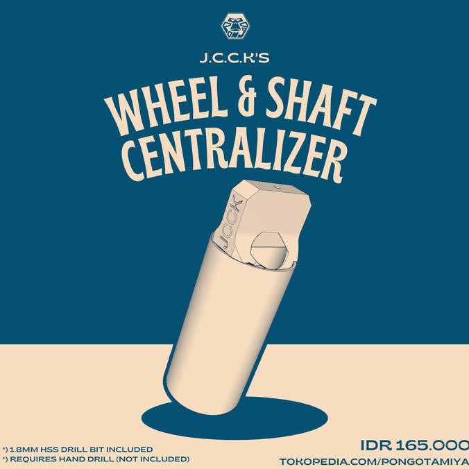 Jual Jcck Wheel And Shaft Centralizer | Alat Tembus Velg Tamiya Mini ...