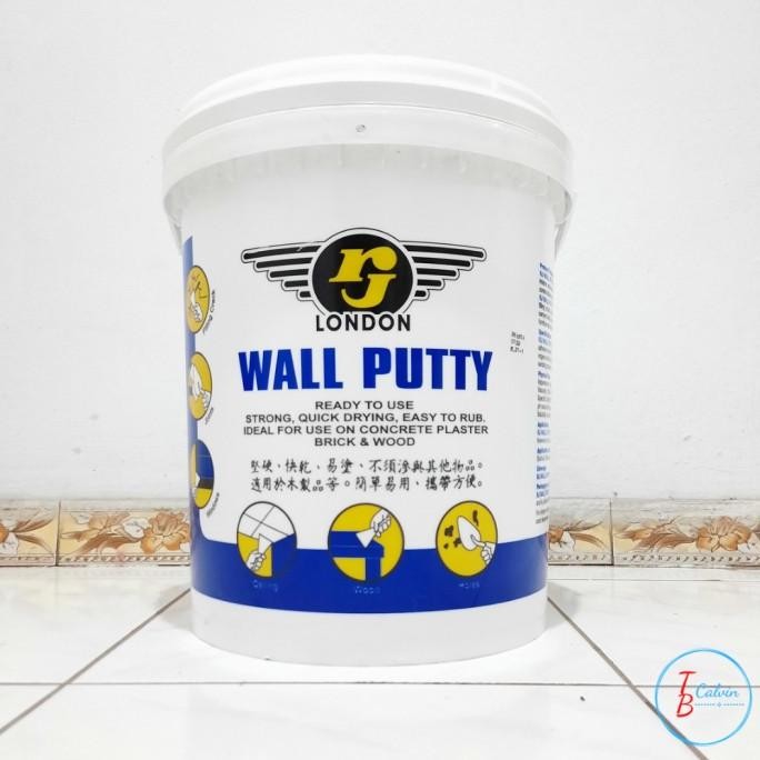 Jual Plamir / Dempul Tembok / Wall Putty Tembok Rj (25Kg) Original Dan ...
