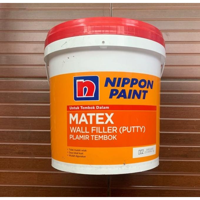 Jual Plamir Tembok Matex 20Kg / Wall Filler / Dempul Tembok Nippon Paint Original Dan Terlaris ...
