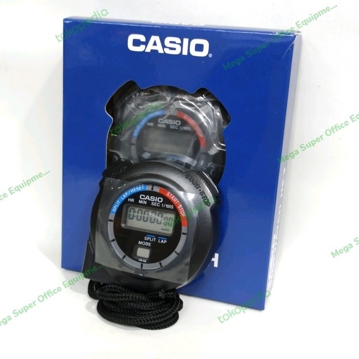 Jual Stopwatch Hs3 Casio Stopwatch Casio Hs-3 Original | Shopee Indonesia