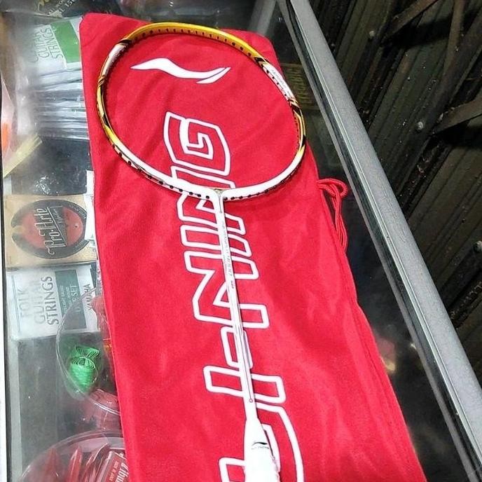 Jual Raket Badminton Lining Aeronaut 9000 Grade Ori/Kualitas Super ...