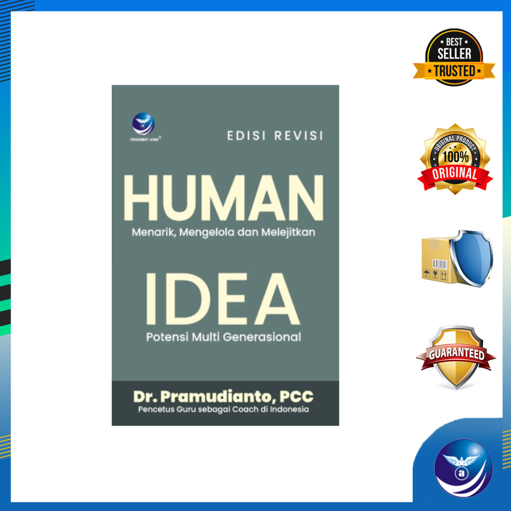 Jual Buku Human Idea Edisi Revisi, Menarik, Mengelola, dan Melejitkan ...