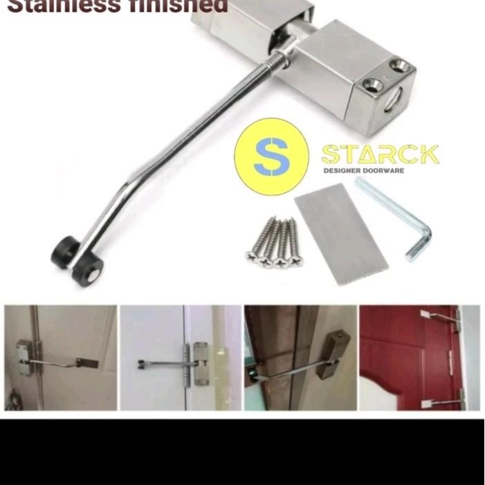 Jual HARGA DISC - Door closer pintu kayu aluminium kaca per system ...
