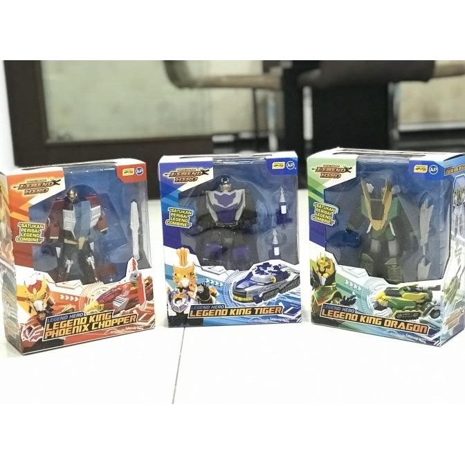 Jual #@#@#@#@] LEGEND HERO LEGEND KING TIGER DRAGON PHOENIX CHOPPER ...