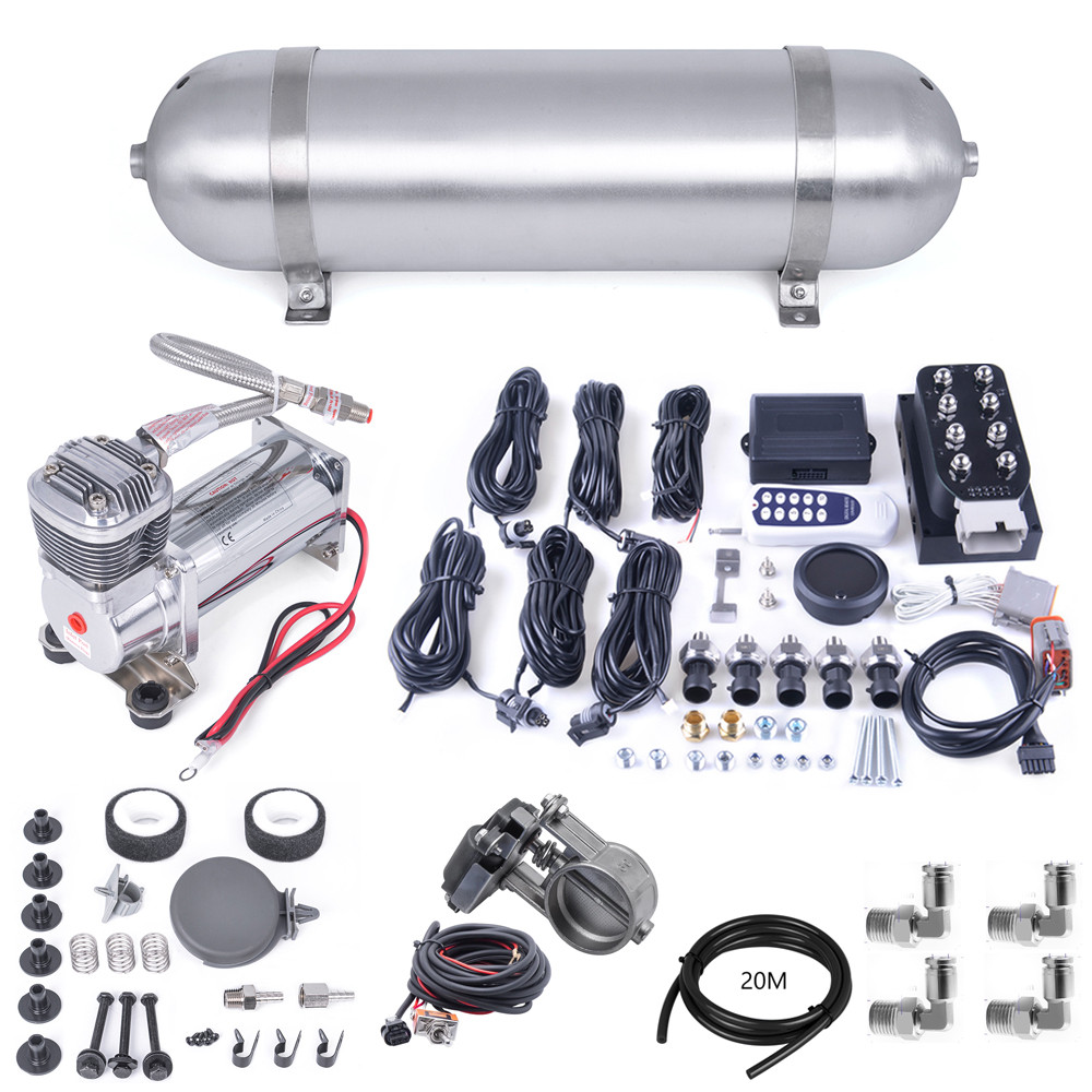 Jual NEPTTUNUS Universal 12v Solenoid Valveblock Air Ride Suspension ...