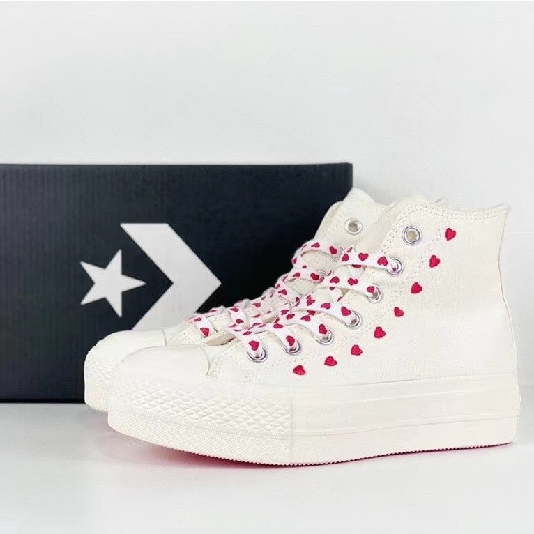 Jual Converse All Star Lift Tali Bordir Sol Tebal Mood Edisi Terbatas ...