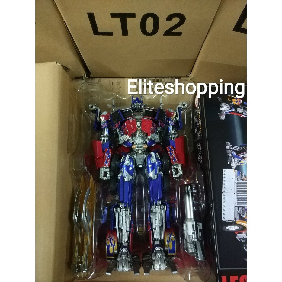 Jual SALE LT02 OPTIMUS PRIME - LEGENDARY TOYS TRANSFORMERS MASTERPIECE ...