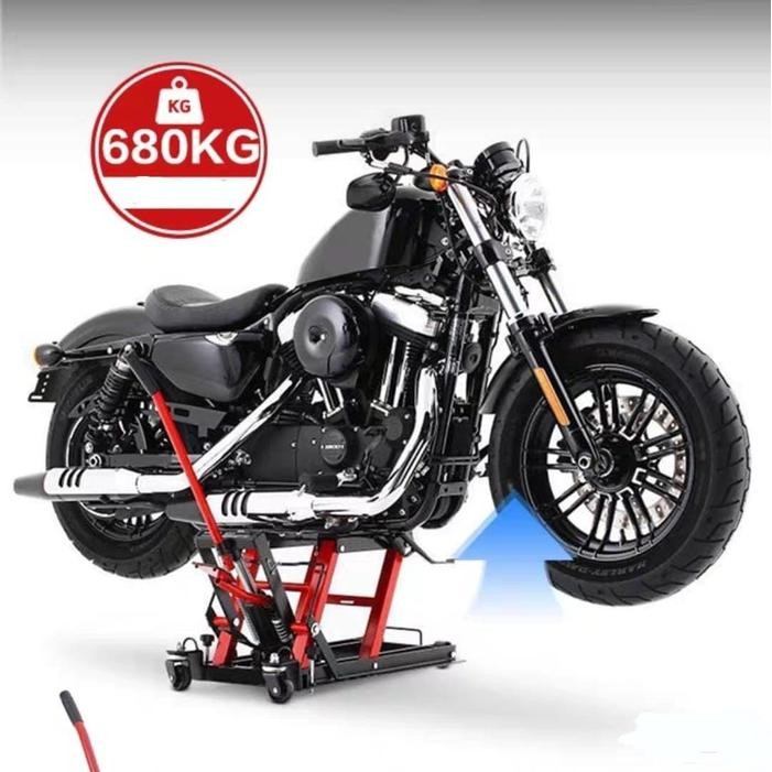 Jual Dongkrak Motor Besar Moge Harley Davidson triumph Big Bike Katrol ...