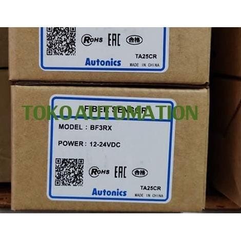 Jual BF3RX Fiber Optic Amplifier NPN Photoelectric Sensor BF3RX PK80 ...