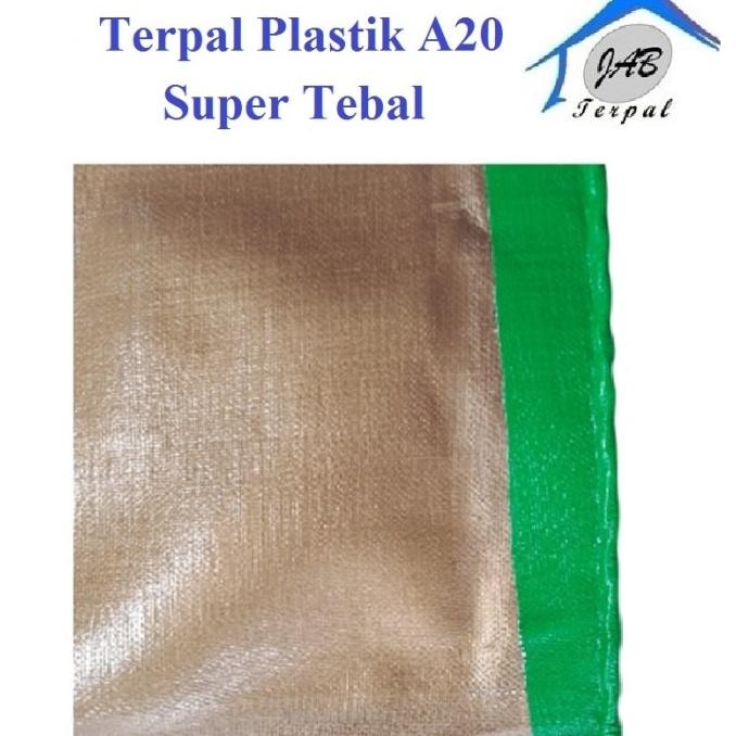Jual terpal plastik A20 korea ukuran 5x7m Terlaris | Shopee Indonesia