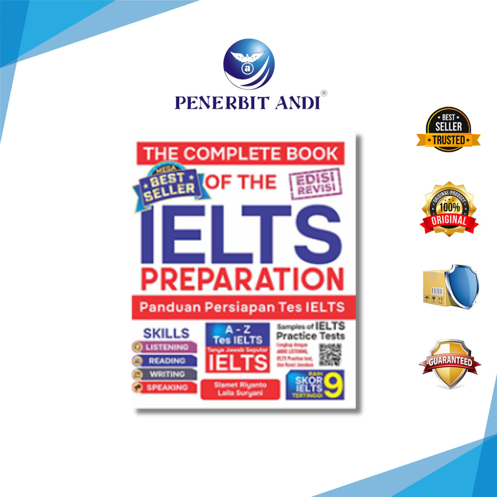 Jual Buku The Complete Book of The IELTS Preparation - Edisi Revisi ...