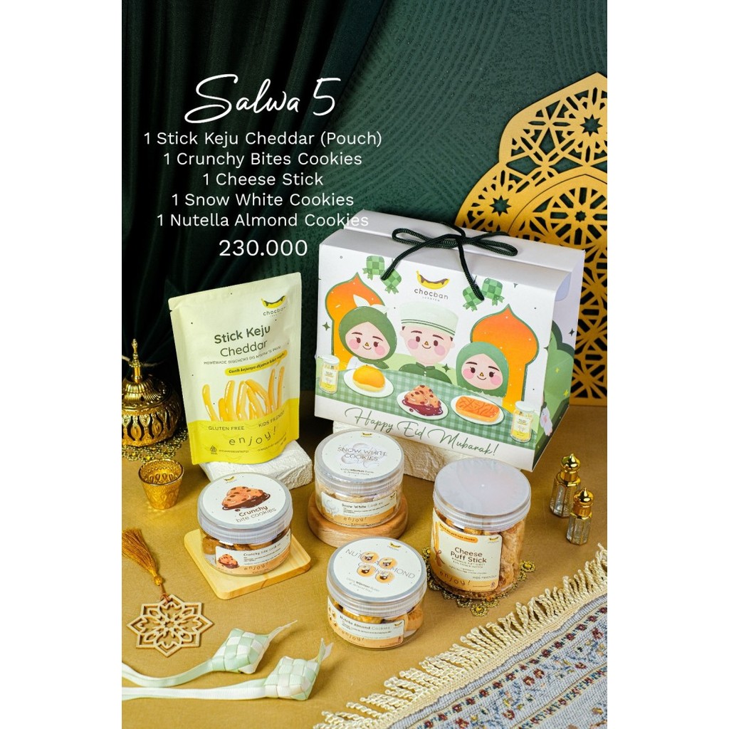 Jual HAMPERS LEBARAN EID MUBARAK CHOCBAN JAKARTA SENOPATI | Shopee ...