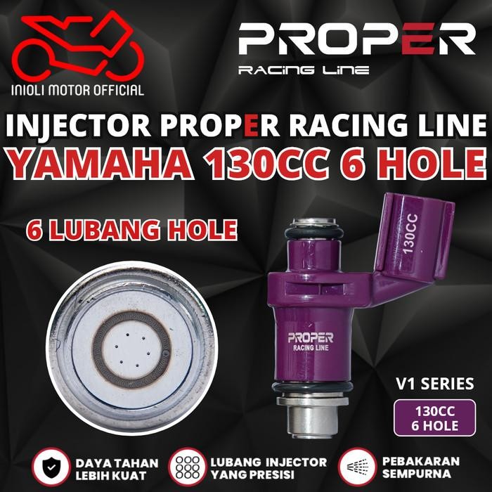 Jual INJECTOR PROPER RACING LINE OLD NMAX MIO J FINO GT 115 XABRE R15 ...