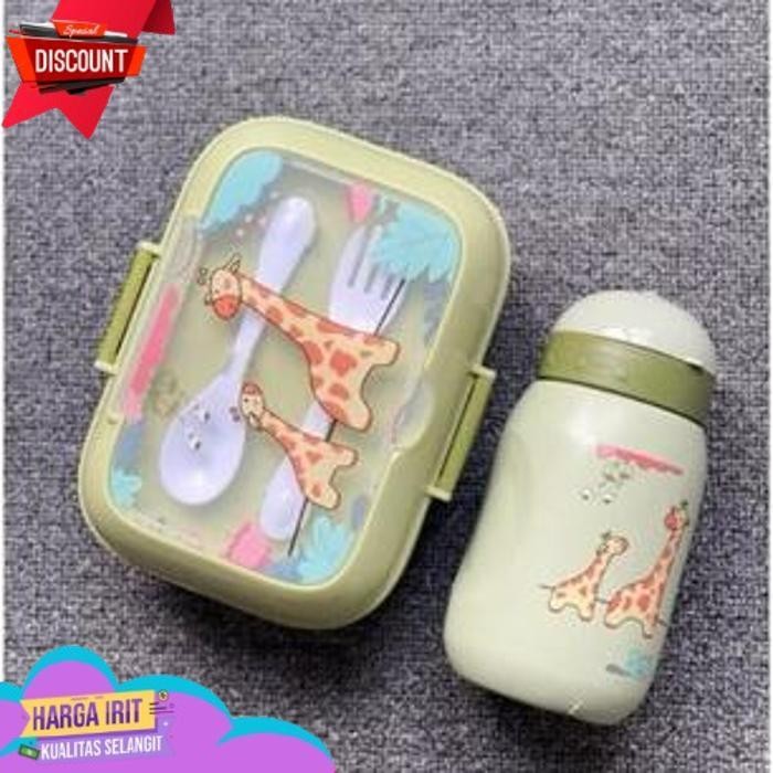 Jual FLASH SALE KOTAK MAKAN SET MAKAN SUSUN BENTO LUNCH BOX TRANSPARANT LID TEMPAT MAKAN BPA ...