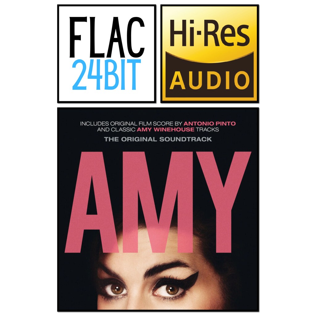 Jual Flac 24 Album Amy Winehouse - AMY (Original Soundtrack) (2015 ...