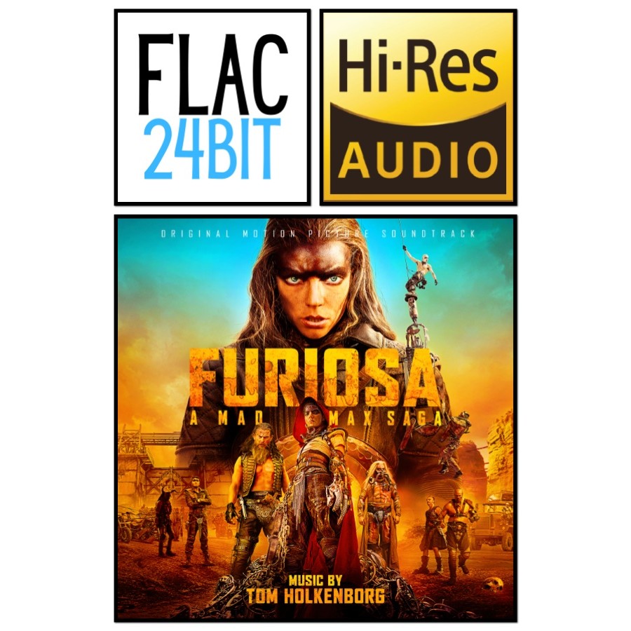 Jual Flac 24 Album Junkie XL - Furiosa A Mad Max Saga (Soundtrack ...