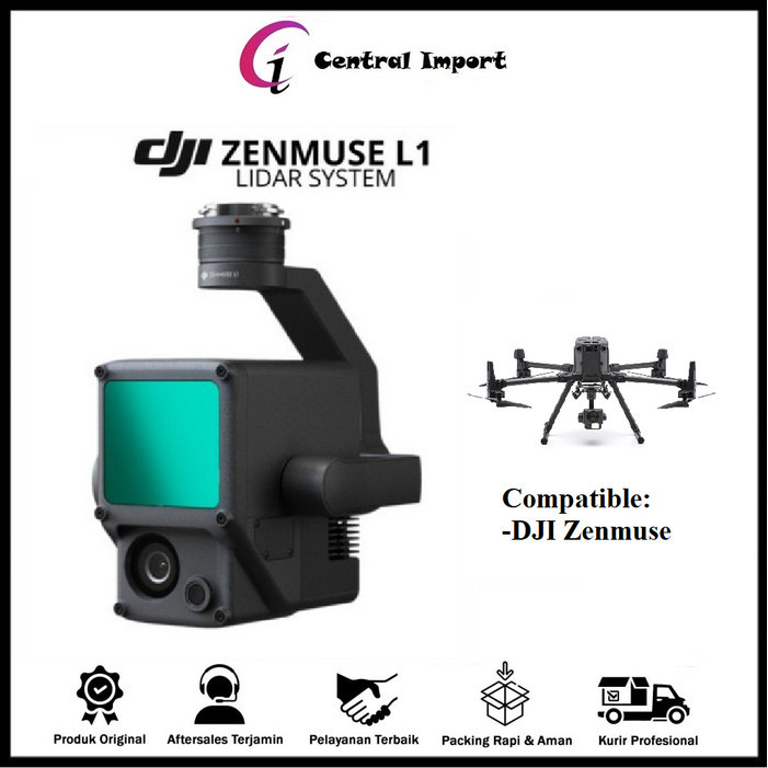 Jual Dji Zenmuse L1 Lidar - Dji Zenmuse L1 Lidar System Original ...