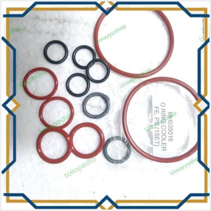 Jual [UYS] SEAL ORING O RING OIL OLI COOLER MITSUBISHI COLT PS100,PS120 ...