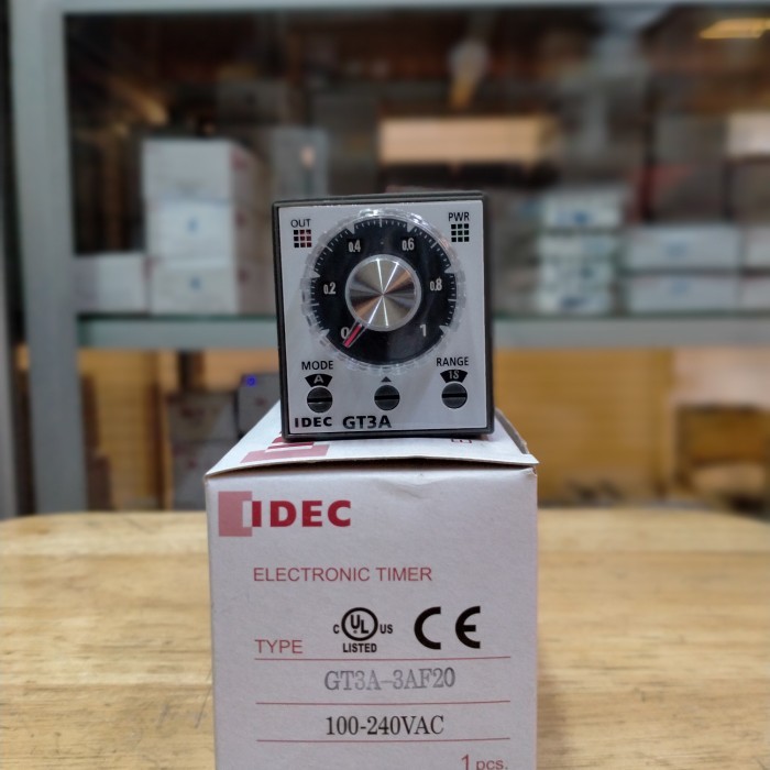 Jual IDEC, Multi fuction Timer GT3A-3AF20, 100-240V AC | Shopee Indonesia