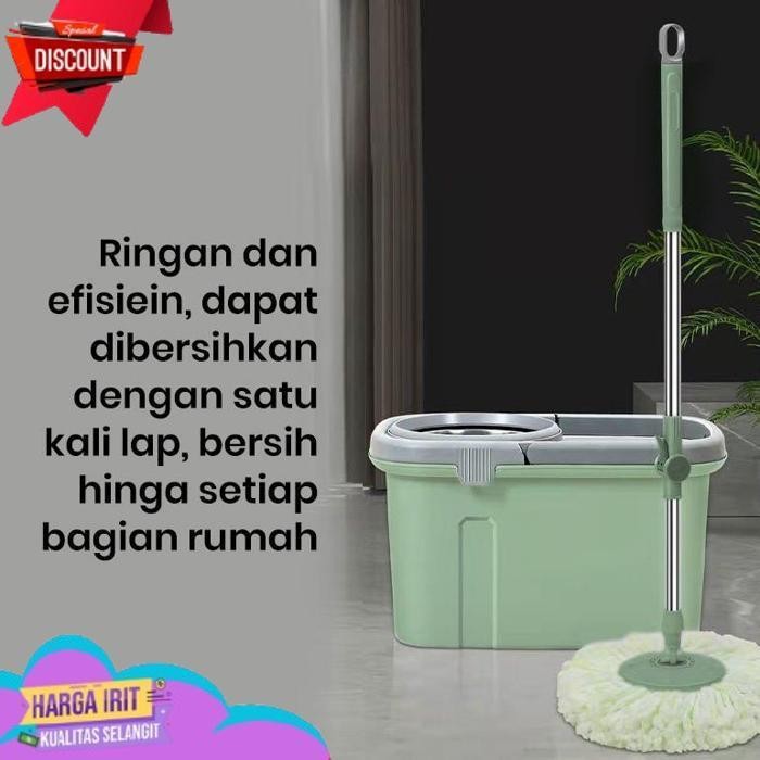 Jual FLASH SALE [VOUCHER 4K] BONBOX MOP 2-IN-1 PEL LANTAI MEMBERSIH HINGGA 360 DERAJAT EFISIEN ...