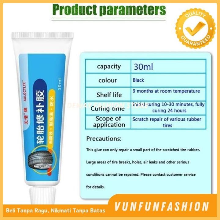 Jual LEM TAMBAL BAN TIRE GLUE - LEM BAN LUAR ANTI BOCOR BAN MOBIL BEST ...