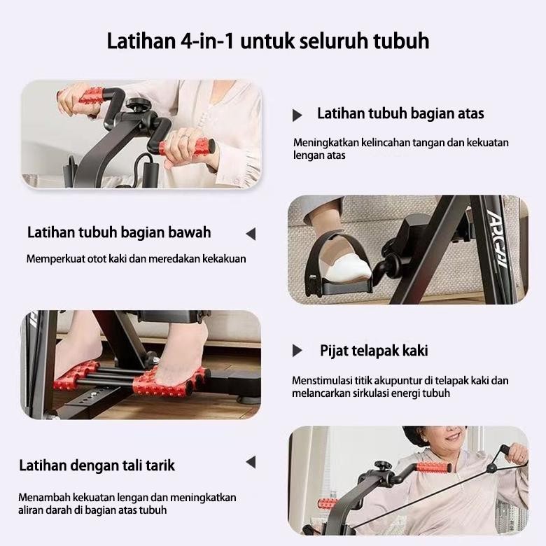 Jual gh-67 Sepeda Statis-Alat Terapi Stroke Kaki Dan Tangan Olahraga ...