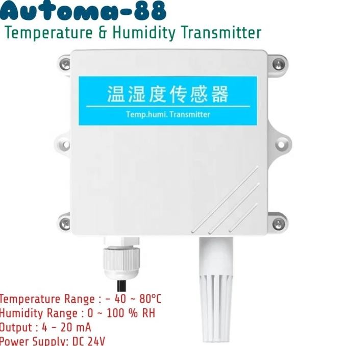 Jual Temperature -40 - 80 C Humidity 0 - 100% RH Transmitter Output 4 ...