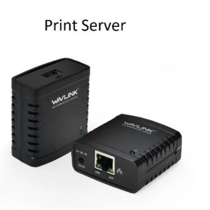 Jual Print Server Usb 2.0 Wavlink Rj 45 Lan 10/100Mbps | Shopee Indonesia