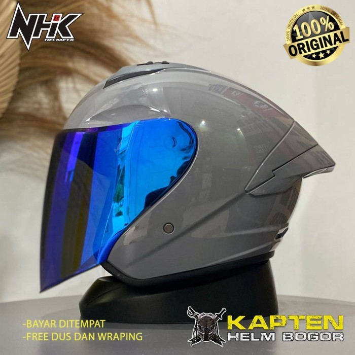 Jual VISOR IRIDIUM NHK N1 MAX NHK R1 (HANYA KACA/VISOR) | Shopee Indonesia