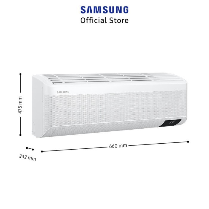 Jual Samsung AR10CYFAAWKNSE AC WindFree Lite w/ Digital Inverter 1PK | Shopee Indonesia