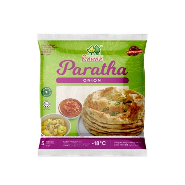 Jual KAWAN ROTI PRATA ONION 5'S 400 GR | Shopee Indonesia