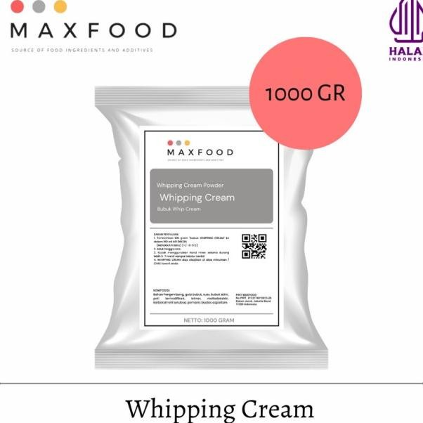 Jual Bubu Whip Cream Pre Whipg Cream Whipped Cream | Shopee Indonesia