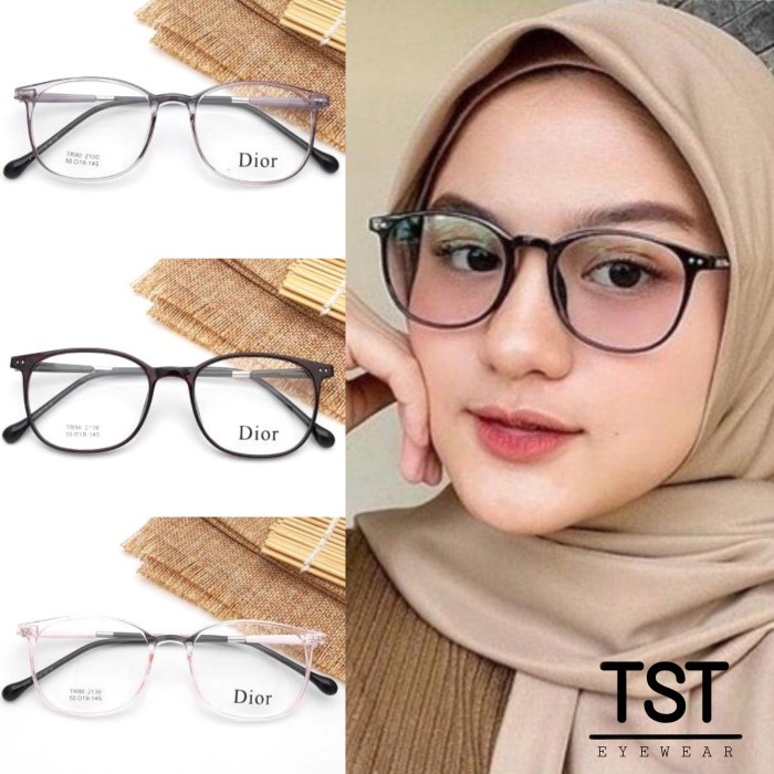 Jual Frame Kacamata Minus Wanita - Kacamata Anti Radiasi Photocromic ...