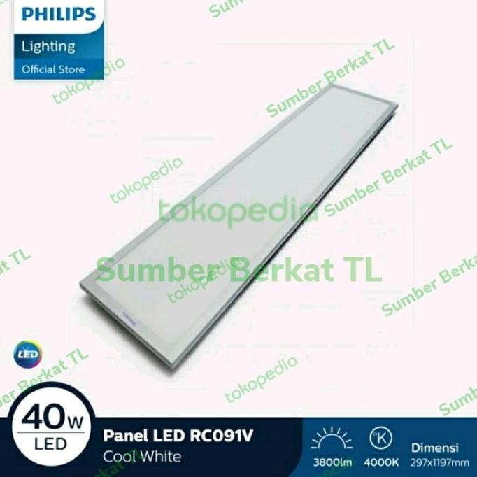 Jual New Stock Philips Led Panel Rc091V Led36S 40W 40 Watt 40 W 40Watt ...