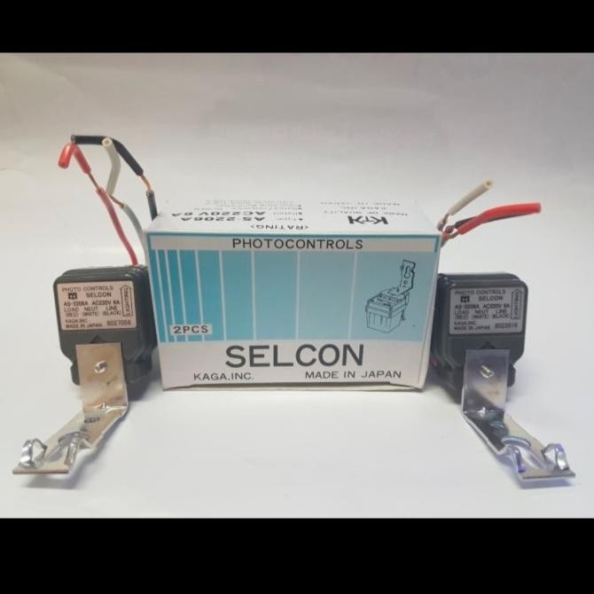 Jual Promo Photo Control / Photo Cell Selcon 6A ( Made In Japan ...